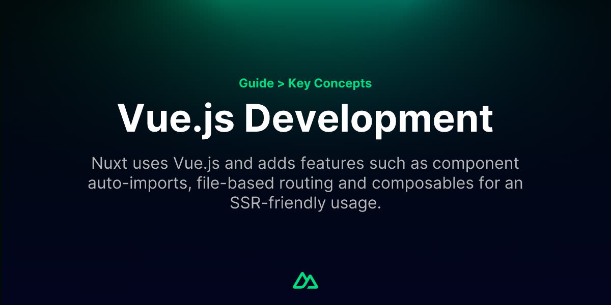 Vue.js Development · Nuxt Concepts v4
