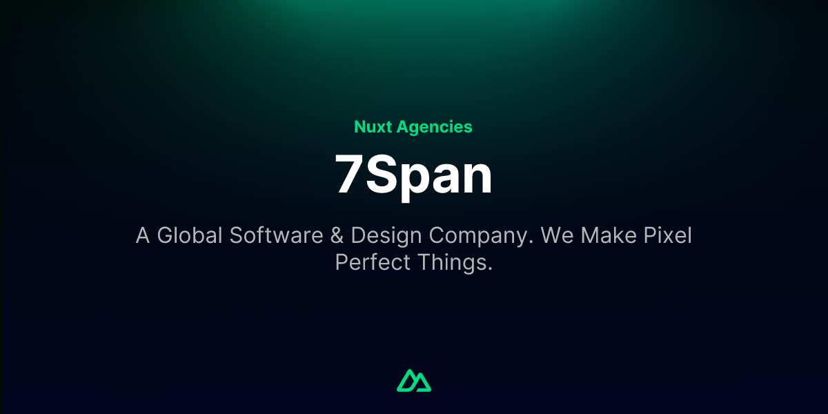 7Span · Nuxt Agencies