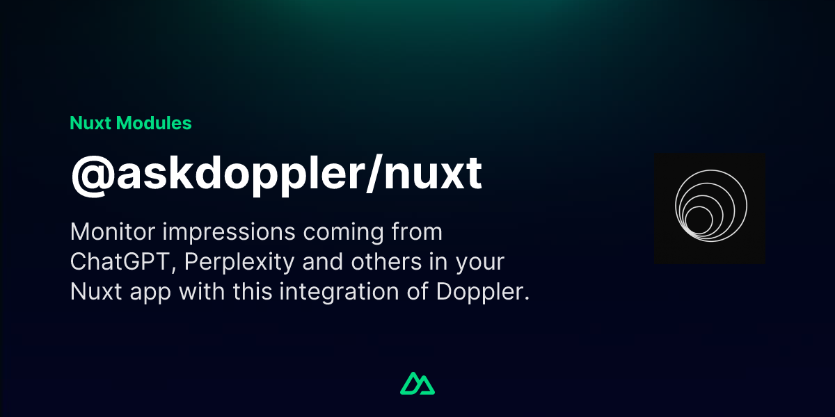 @askdoppler/nuxt · Nuxt Modules