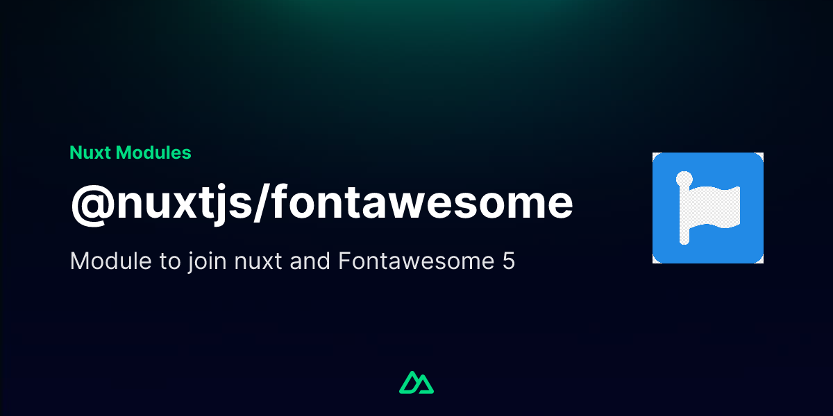@nuxtjs/fontawesome · Nuxt Modules