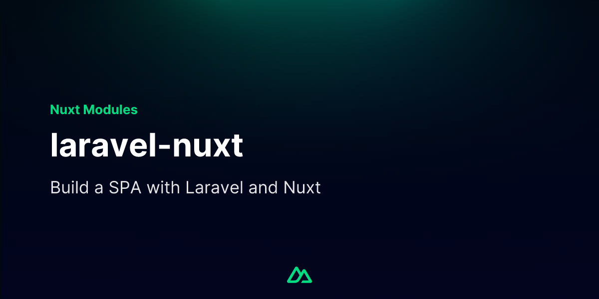 laravel-nuxt · Nuxt Modules