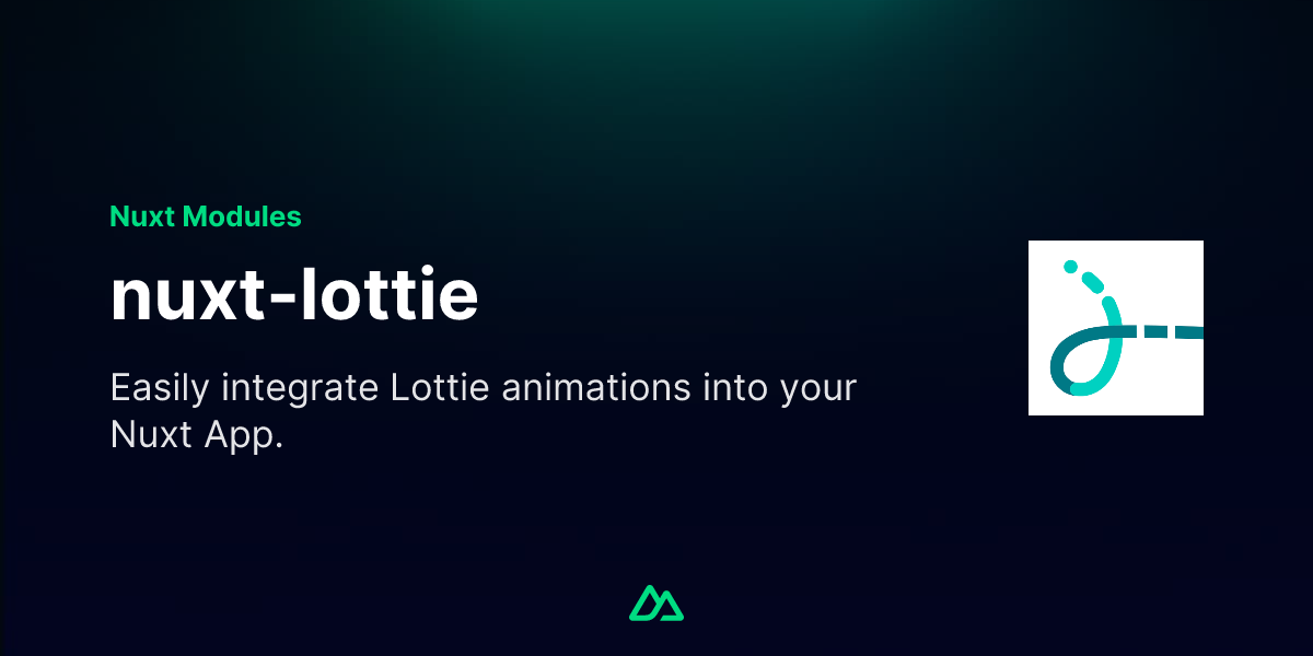 nuxt-lottie · Nuxt Modules