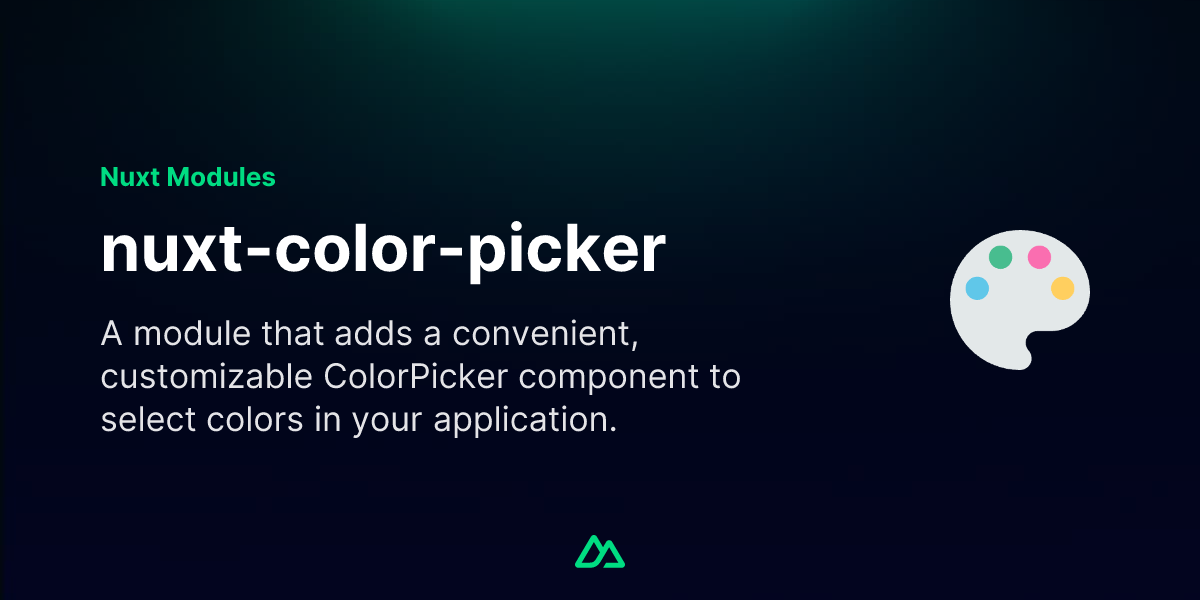 nuxt-color-picker · Nuxt Modules
