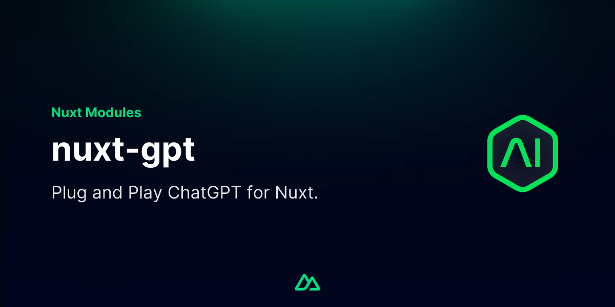nuxt-gpt · Nuxt Modules