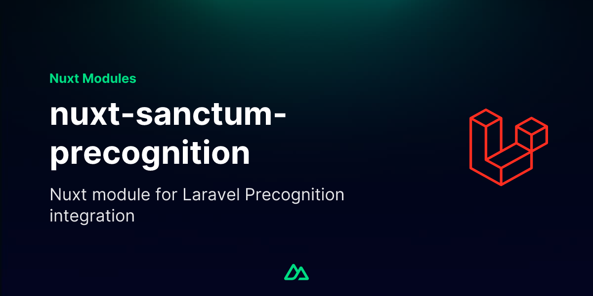 nuxt-sanctum-precognition · Nuxt Modules