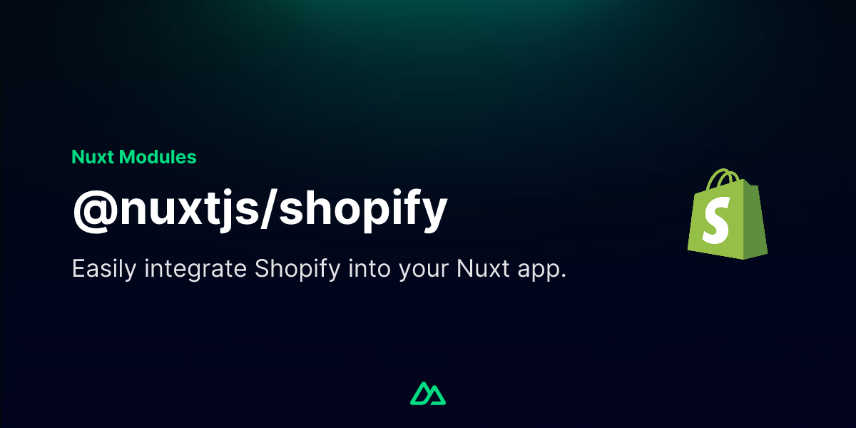 @konkonam/nuxt-shopify · Nuxt Modules @konkonam/nuxt-shopify · Nuxt Modules