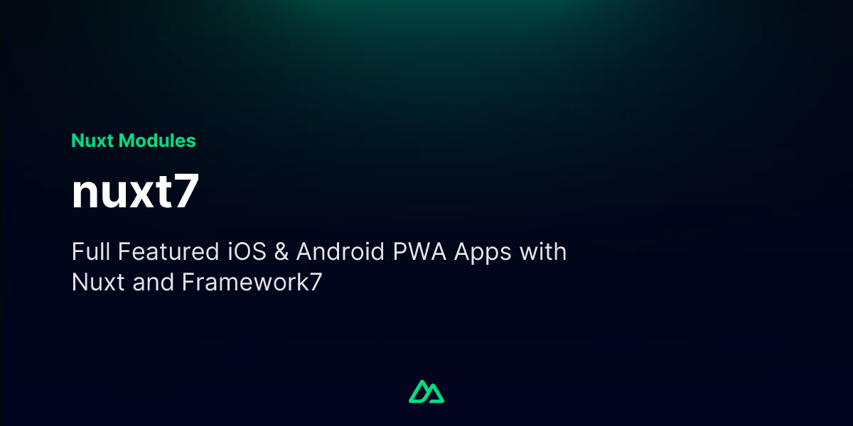nuxt7 · Nuxt Modules