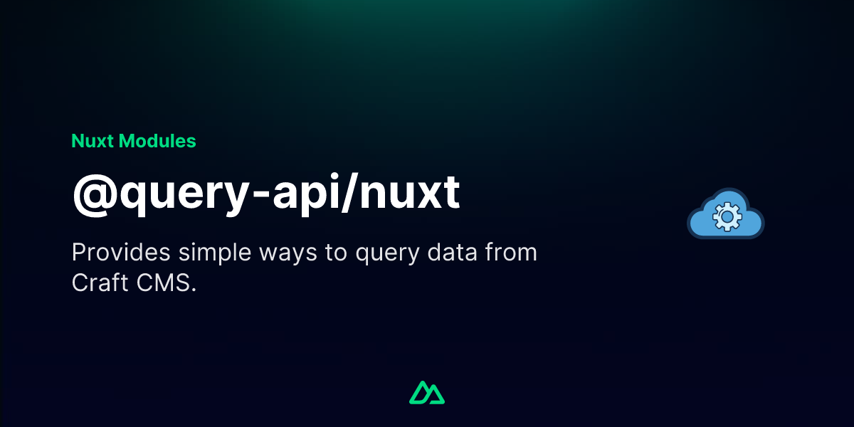 @query-api/nuxt · Nuxt Modules