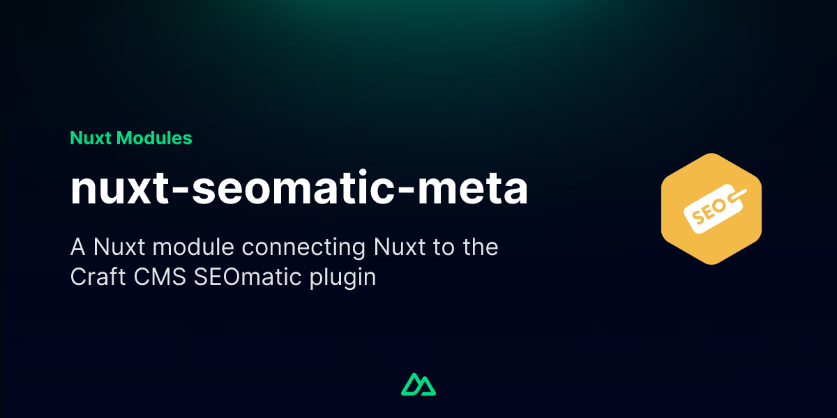 nuxt-seomatic-meta · Nuxt Modules