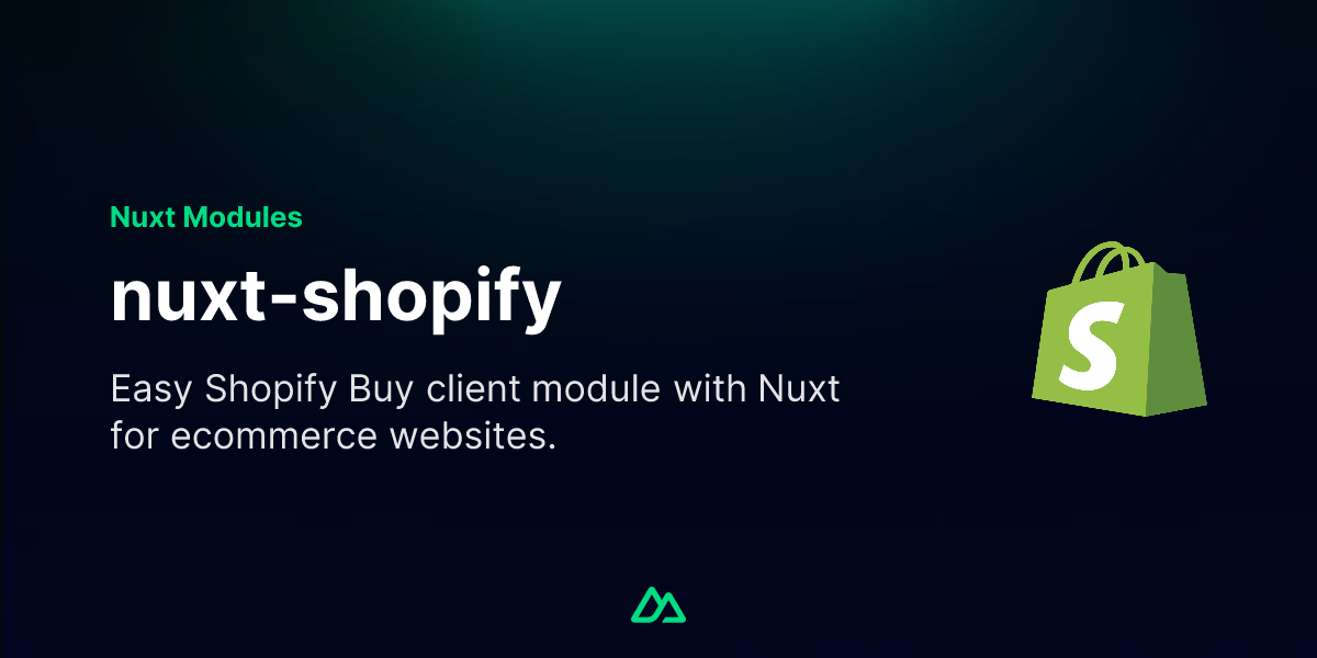 nuxt-shopify · Nuxt Modules