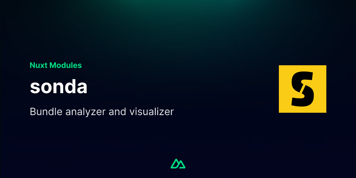 sonda · Nuxt Modules