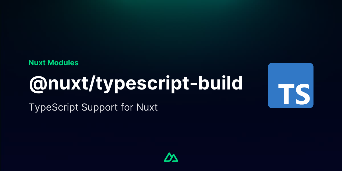Nuxttypescript Build · Nuxt Modules 3780