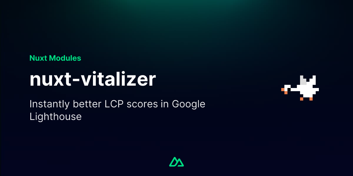 nuxt-vitalizer · Nuxt Modules