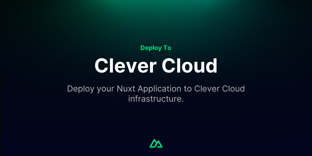 Deploy Nuxt to Clever Cloud