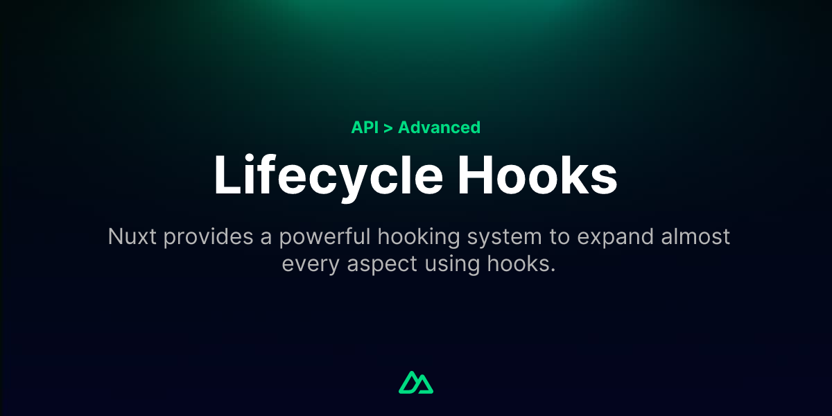 Lifecycle Hooks · Nuxt API v3
