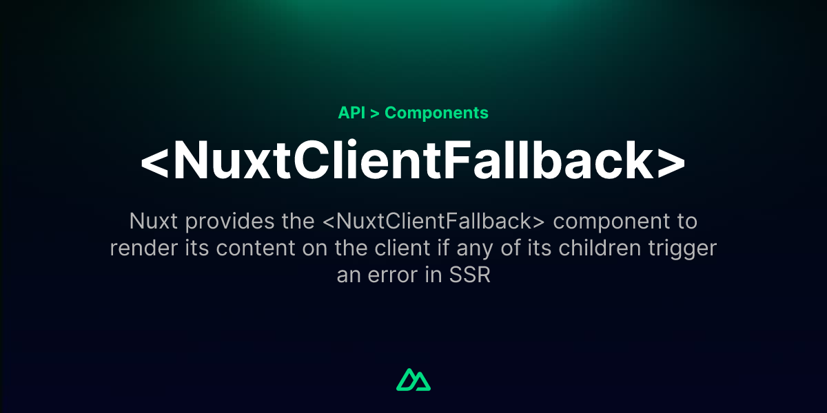 · Nuxt Components v3