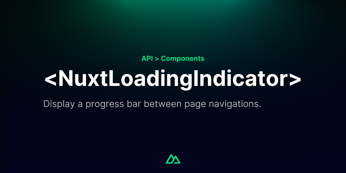 · Nuxt Components v3