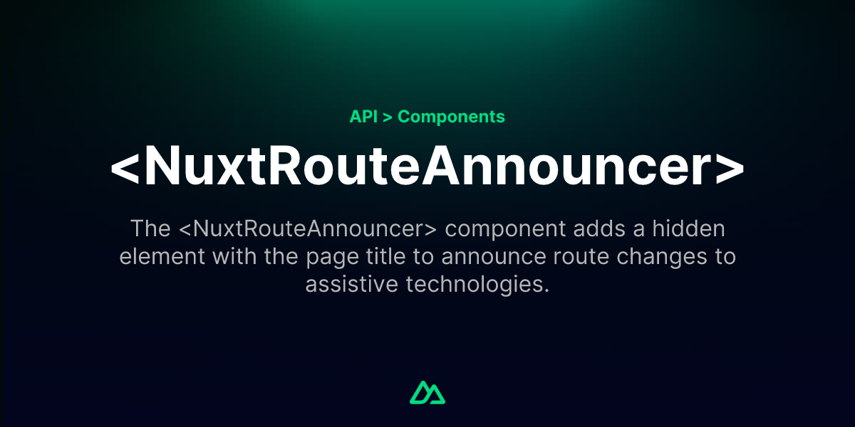 · Nuxt Components v3