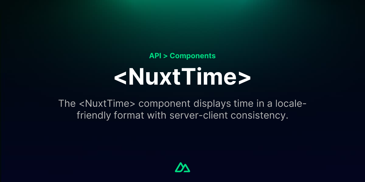 · Nuxt Components v3