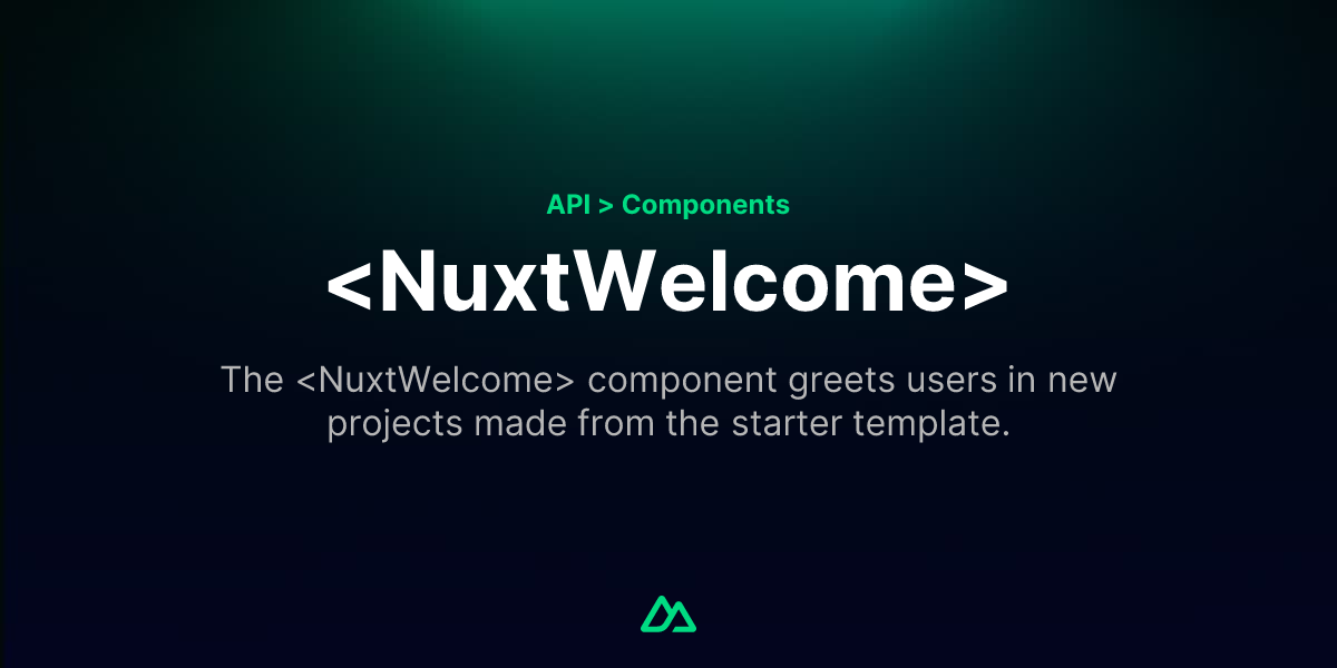 · Nuxt Components v3