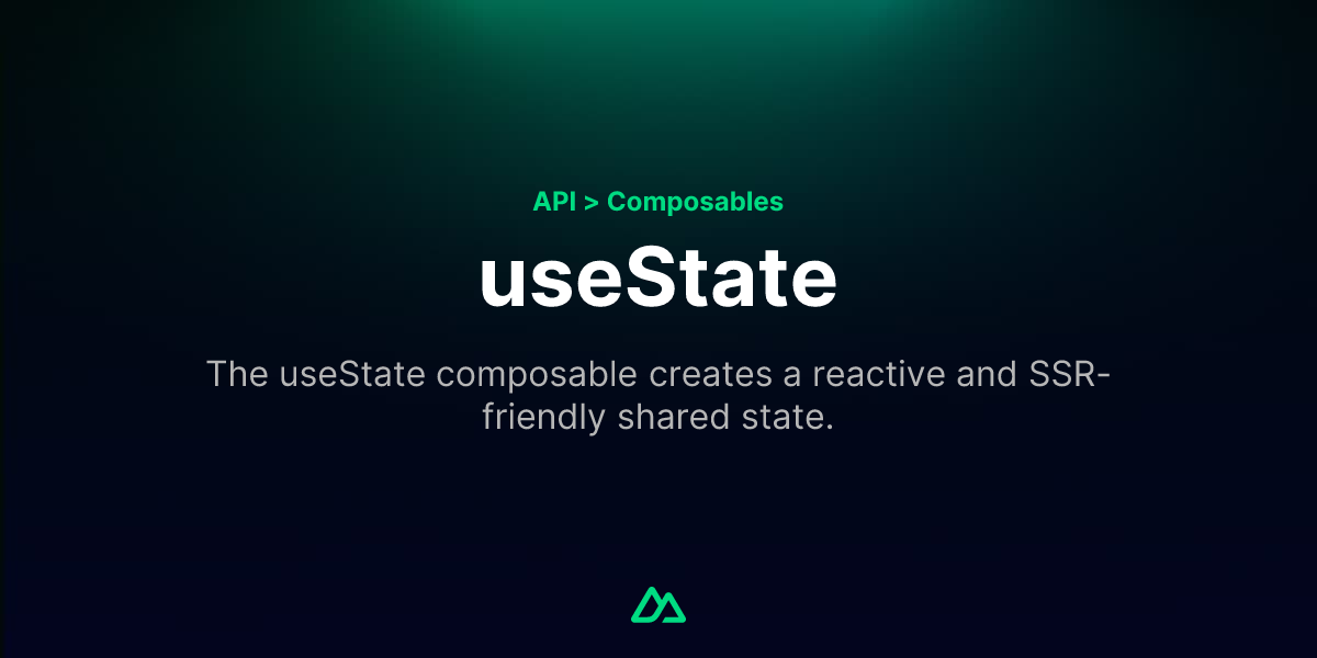 useState · Nuxt Composables v3