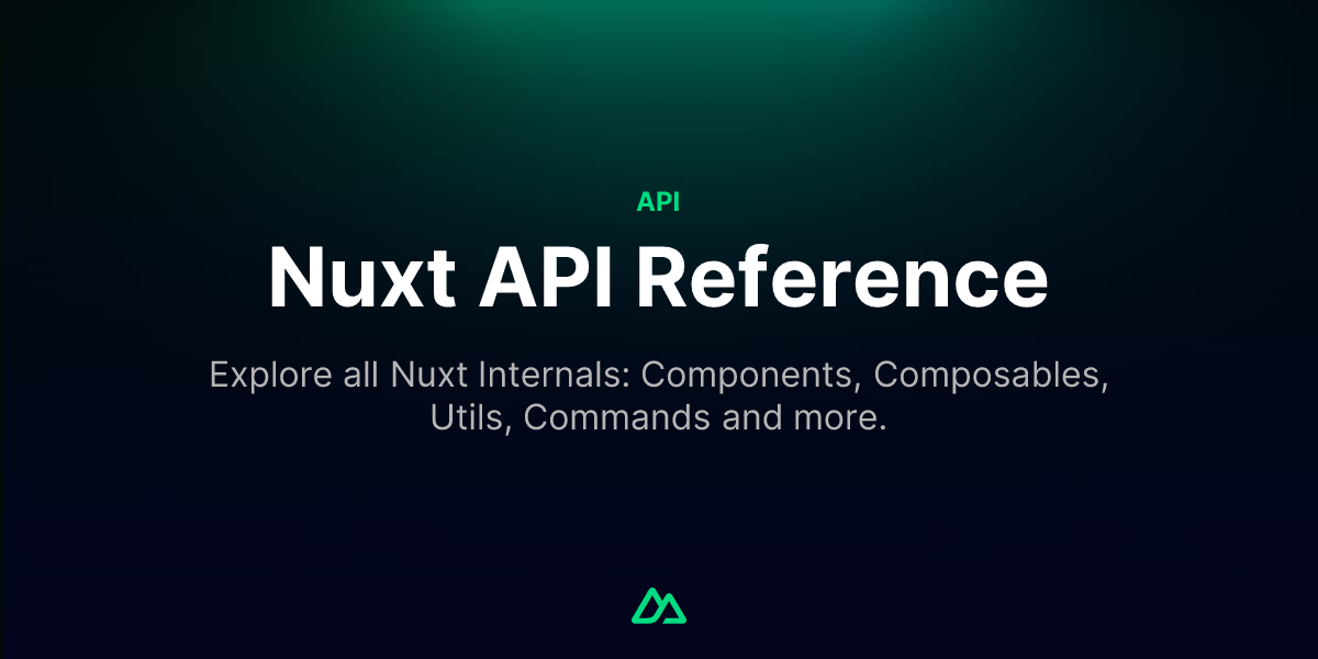 Nuxt API Reference v3