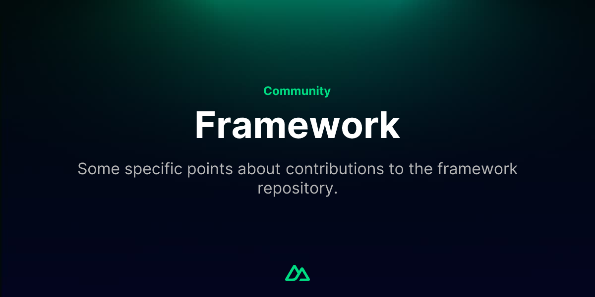Framework · Nuxt Community v3