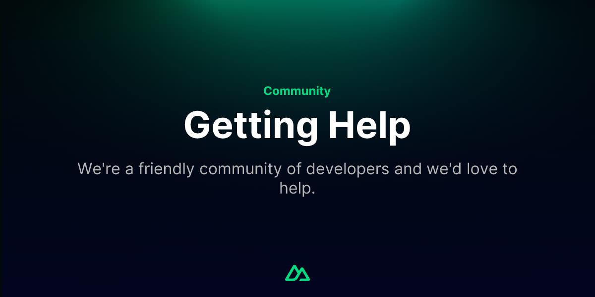 Getting Help · Nuxt Community v3