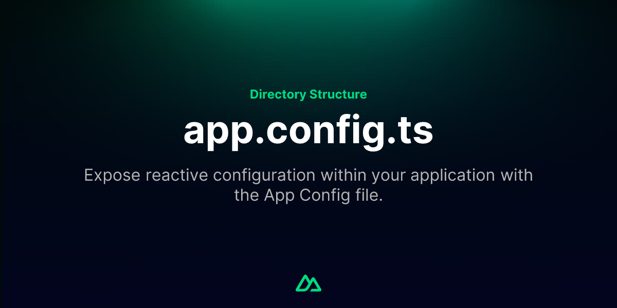 app.config.ts · Nuxt Directory Structure v3