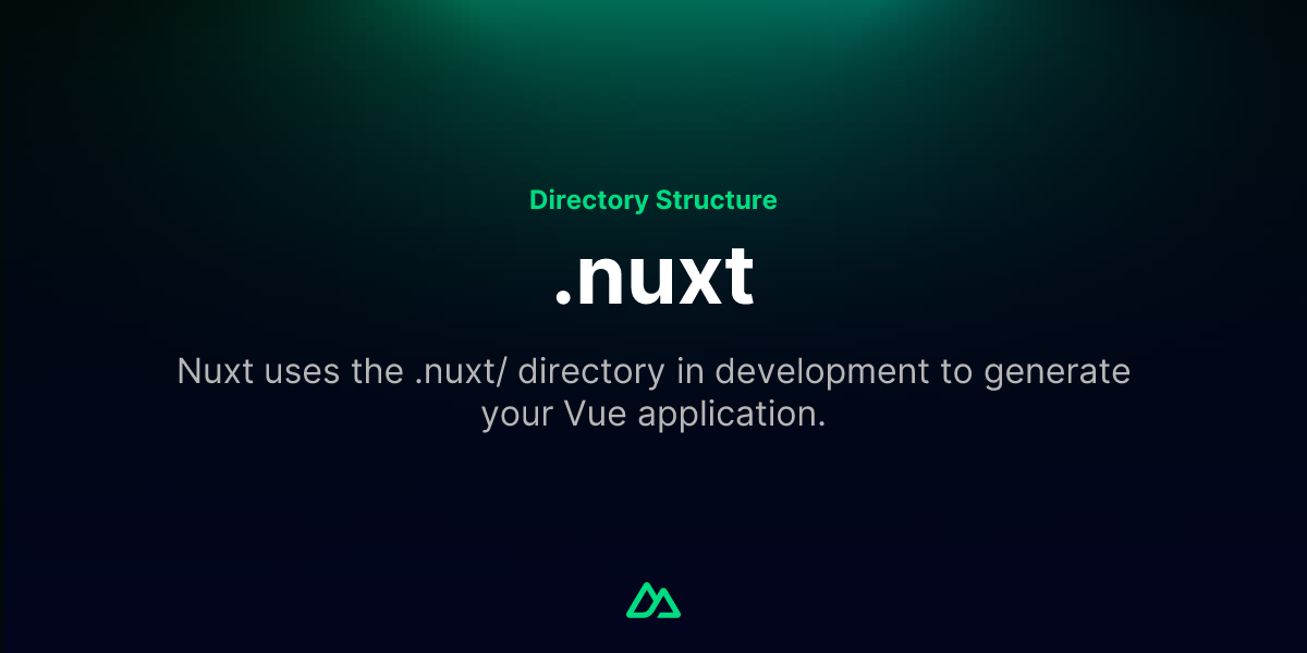 .nuxt · Nuxt Directory Structure v3