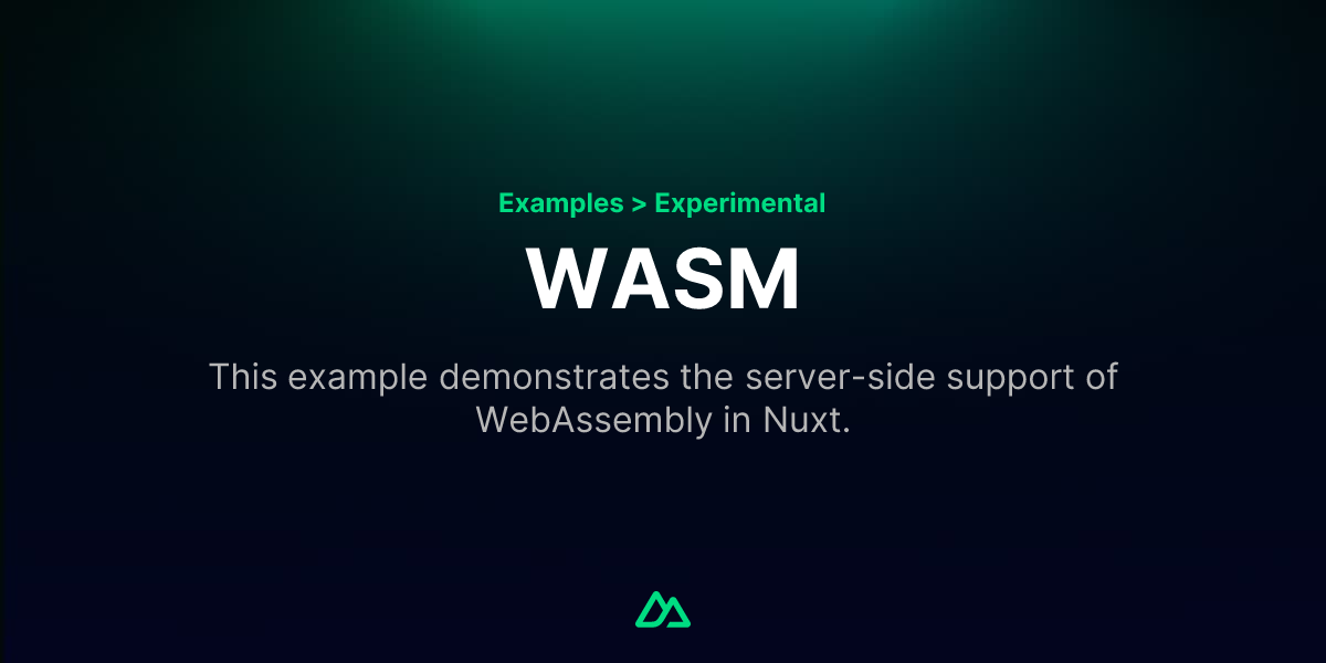 WASM · Nuxt Examples v3