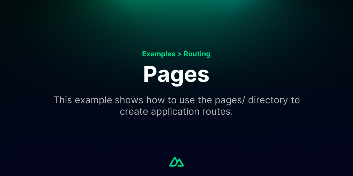 Pages · Nuxt Examples v3
