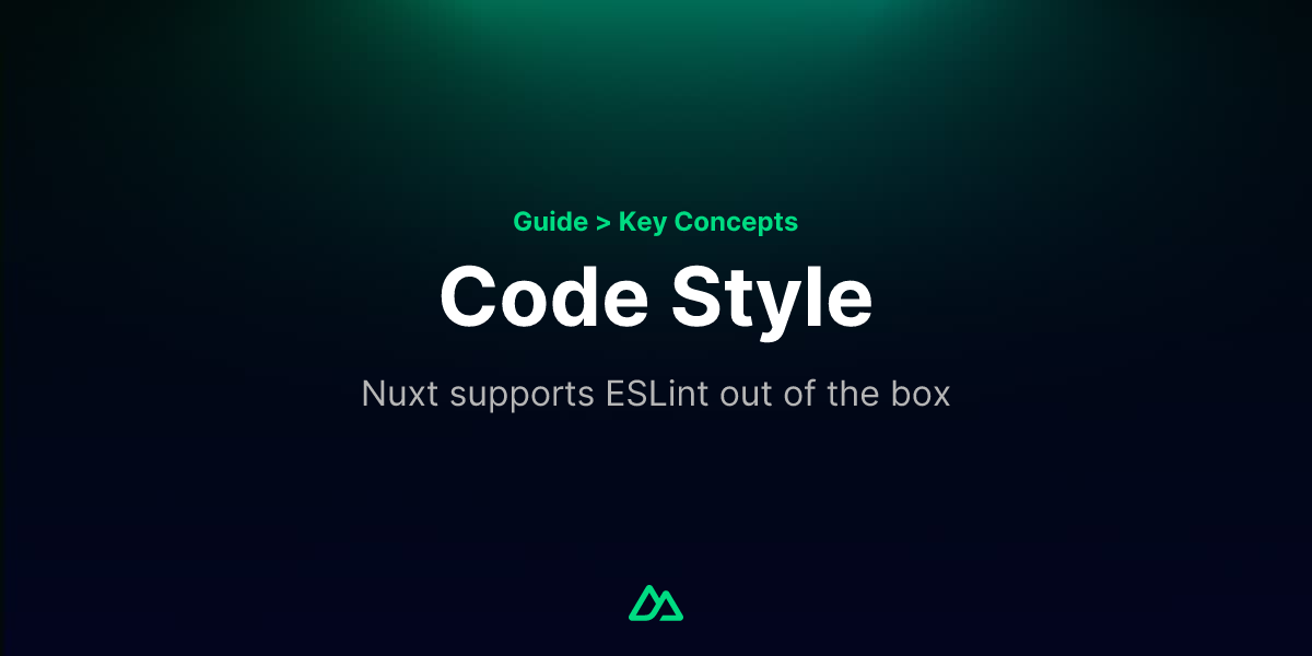 Code Style · Nuxt Concepts v3
