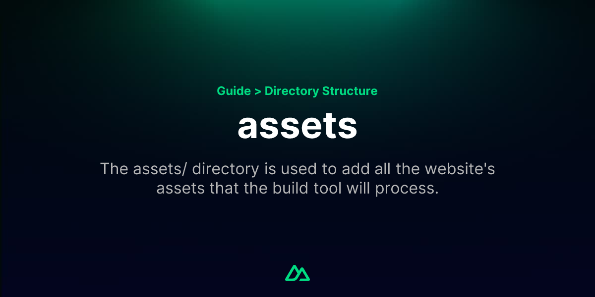 Assets · Nuxt Directory Structure V3