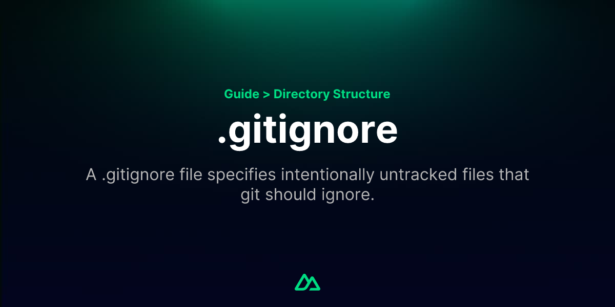 .gitignore · Nuxt Directory Structure v3