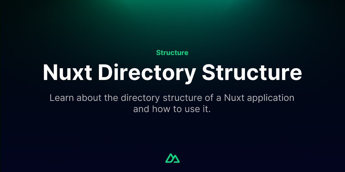 .nuxtignore · Nuxt Directory Structure v3