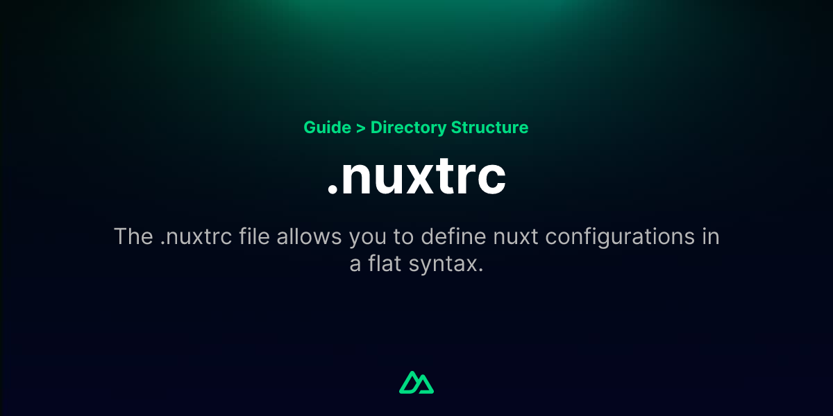 Nuxtrc · Nuxt Directory Structure V3