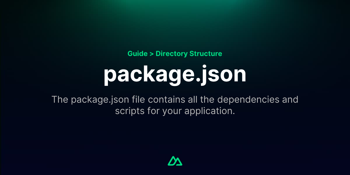 package.json · Nuxt Directory Structure v3