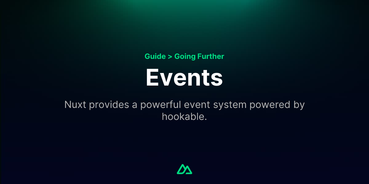 Events · Nuxt Advanced v3