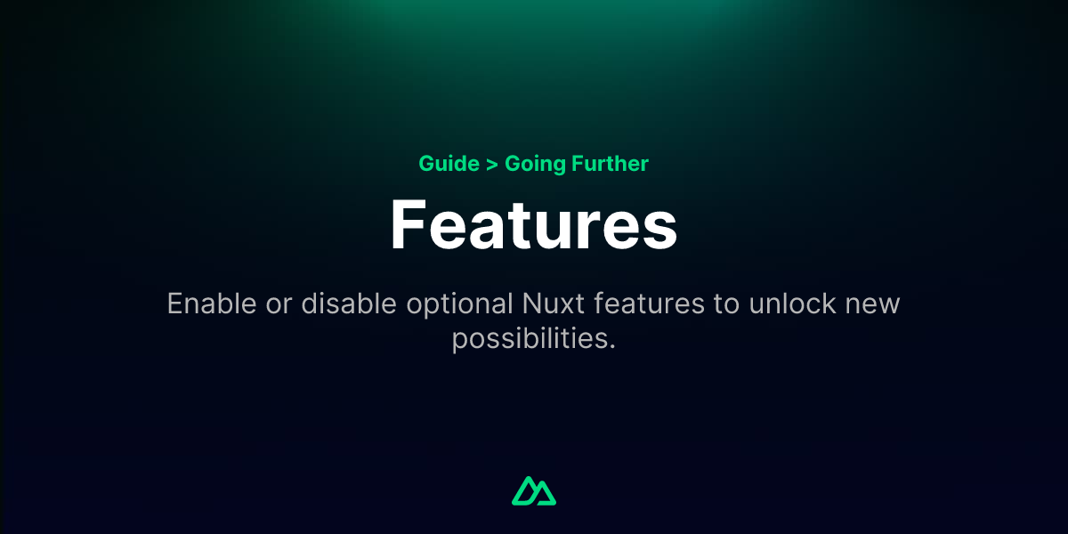 Features · Nuxt Advanced v3