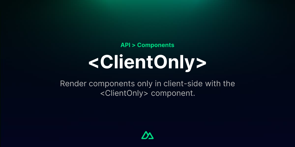 · Nuxt Components v4