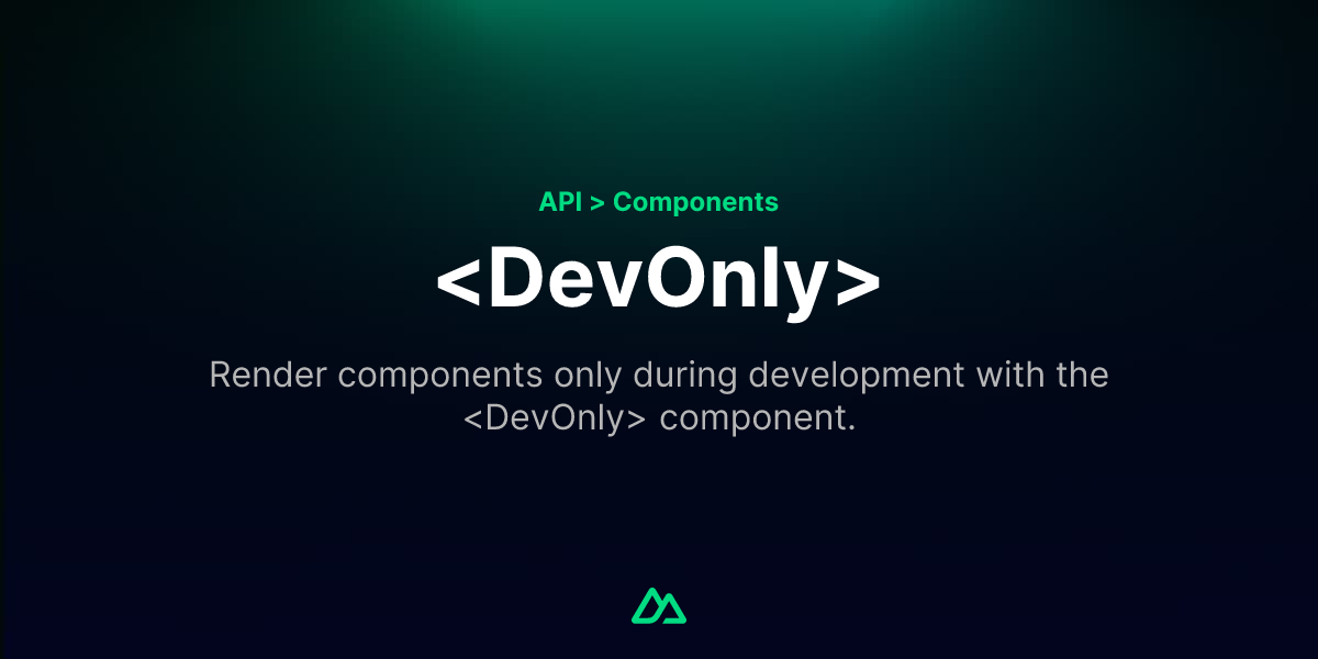 · Nuxt Components v4