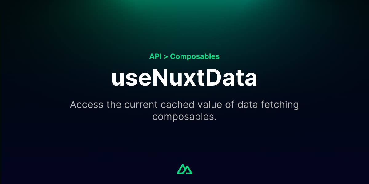 Usenuxtdata · Nuxt Composables V4