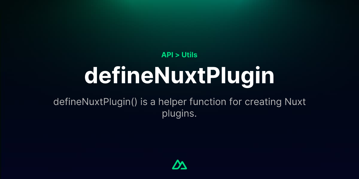 defineNuxtPlugin · Nuxt Utils v4