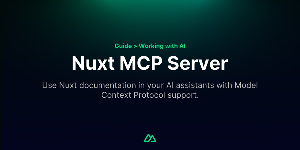 Working with AI: Nuxt MCP Server v4