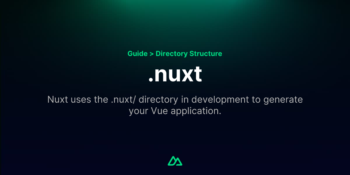 .nuxt · Nuxt Directory Structure v4