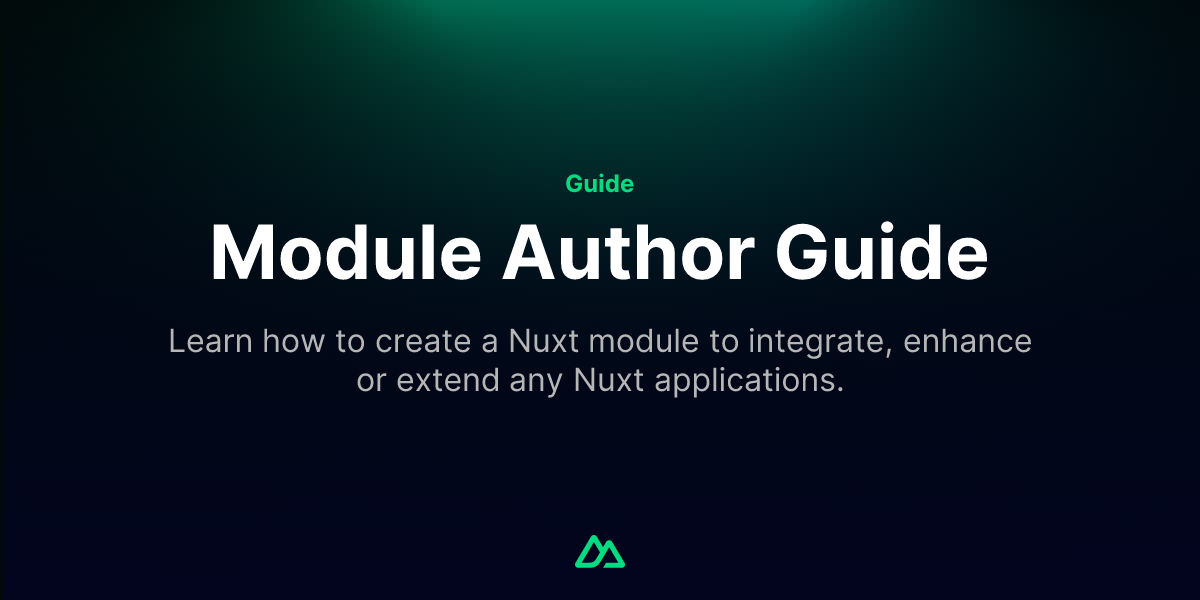 Module Author Guide v4