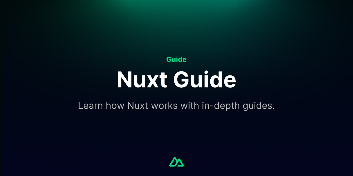 Nuxt Guide v4