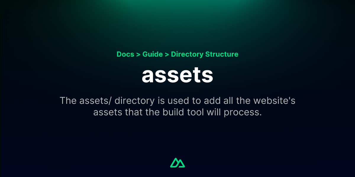 assets · Nuxt Directory Structure v3 assets · Nuxt Directory Structure v3