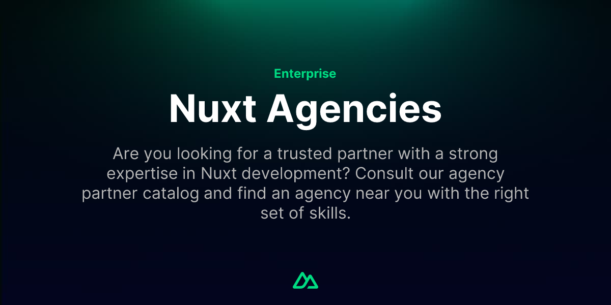 Nuxt Agencies · Enterprise Nuxt Agencies · Enterprise